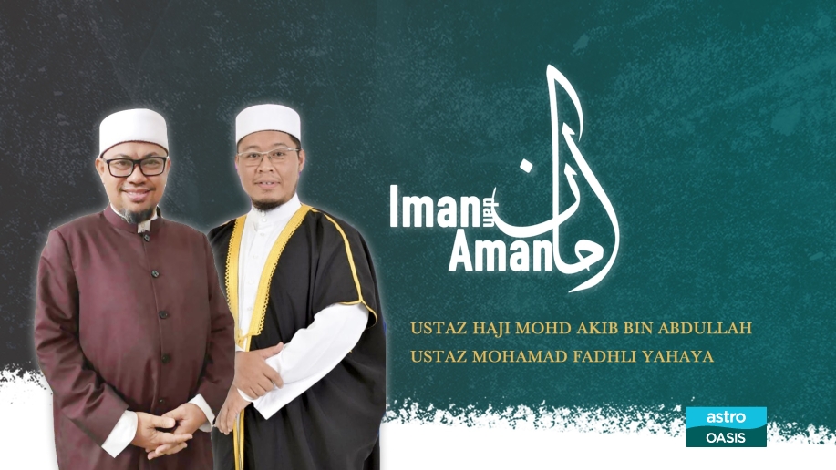 Iman & Aman Musim 5 | Watch On Demand