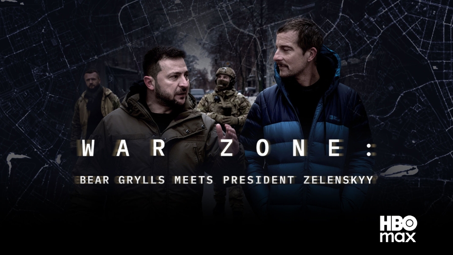 War Zone: Bear Grylls Meets President Zelenskyy | Watch On Demand