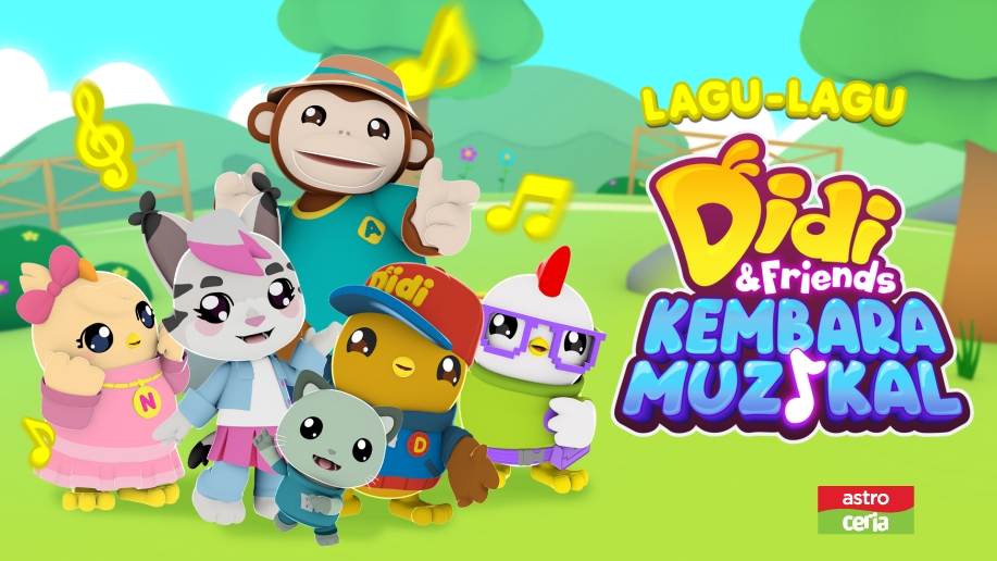 Lagu Didi & Friends | Astro Content