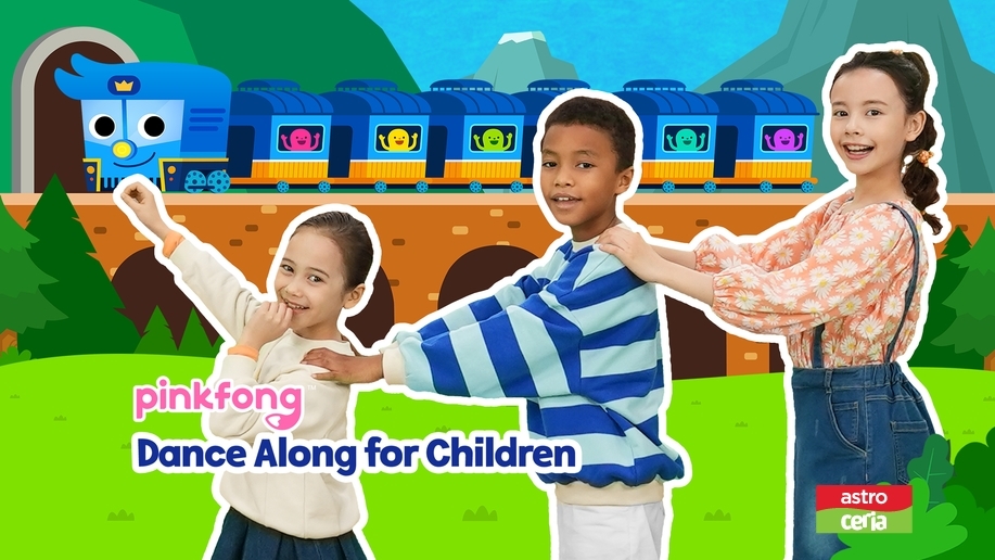 Pinkfong Dance Along for Children | Astro Content