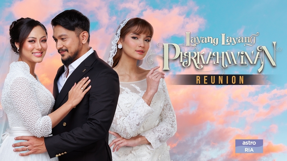 Layang-Layang Perkahwinan Reunion | Watch On Demand