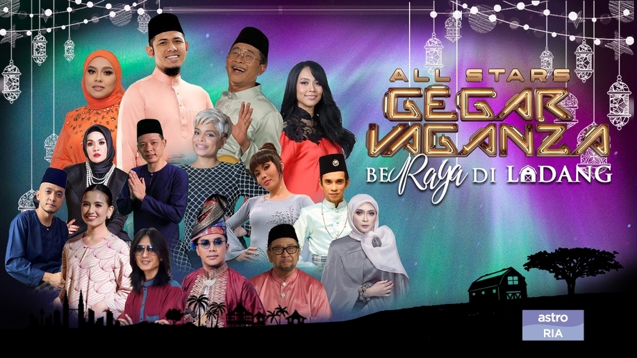All Stars Gegar Vaganza Raya | Watch On Demand