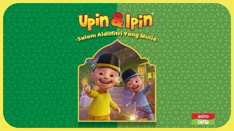Upin Ipin Raya Astro Content