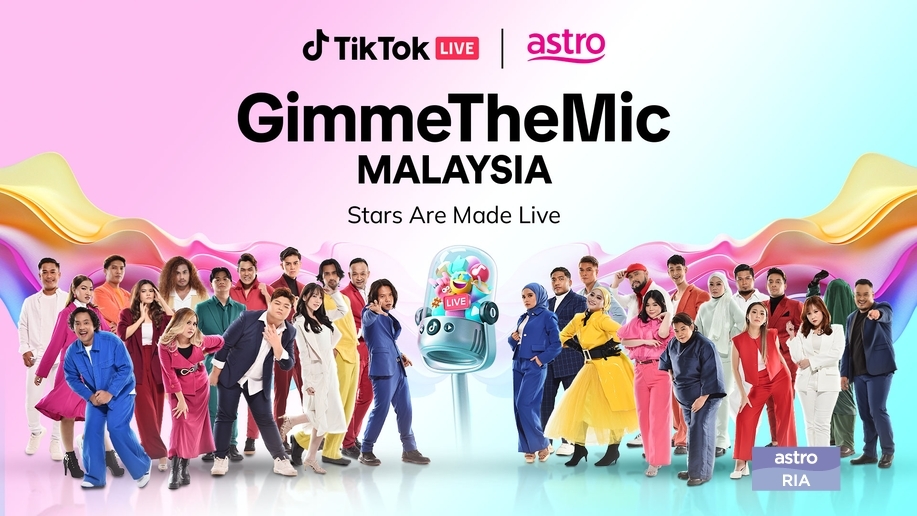 TikTok Live Astro Gimme The Mic Malaysia | Watch On Demand