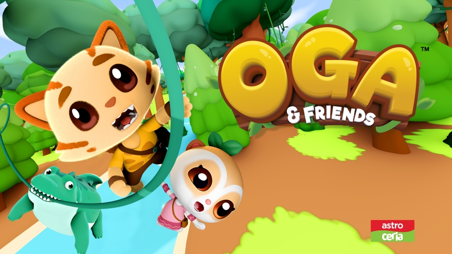 Oga & Friends | Watch On Demand