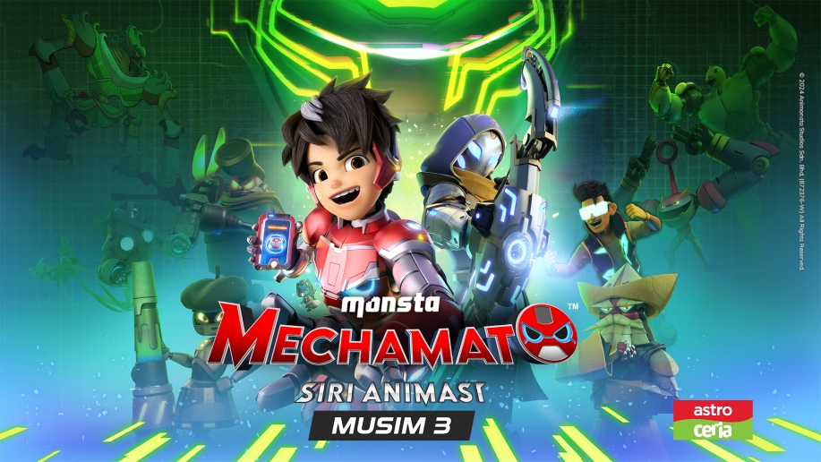 Mechamato | Watch On Demand