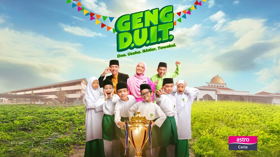 Geng D.U.I.T. [Trailer] | Astro Content Guide