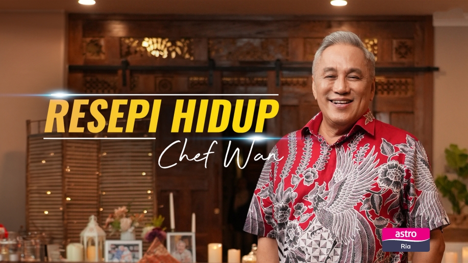 Resipi Hidup Chef Wan | Astro Content