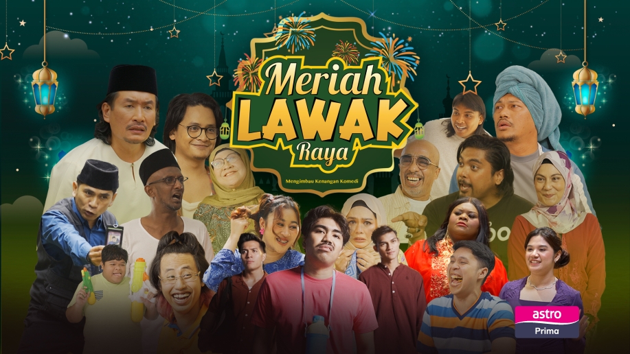 Meriah Lawak Raya | Watch On Demand