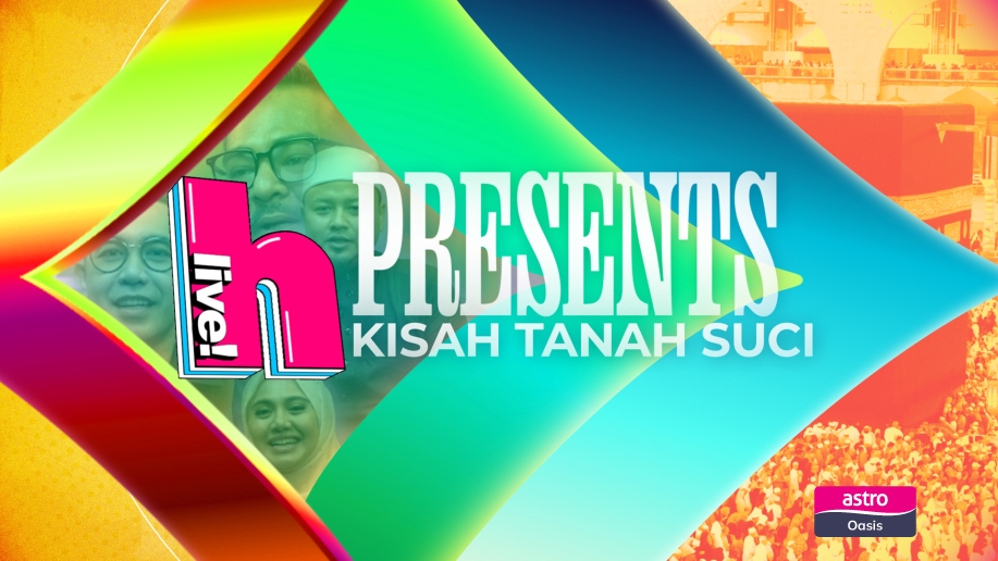 HLIVE Presents : Kisah Tanah Suci | Watch On Demand