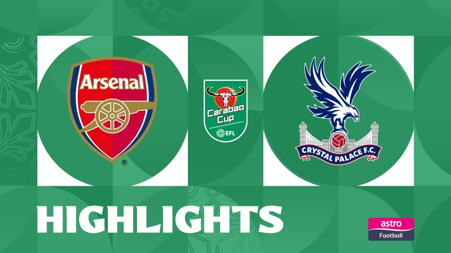 QF: Arsenal vs Crystal Palace
