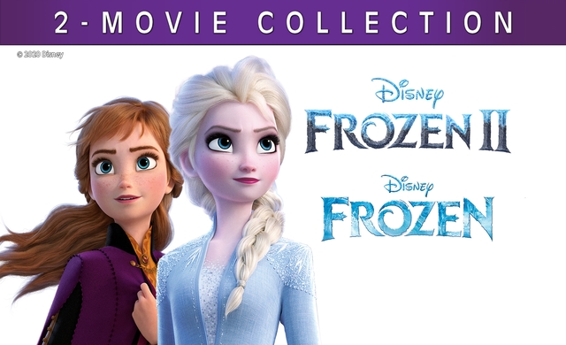 Frozen 2-Movie Collection | Astro Content