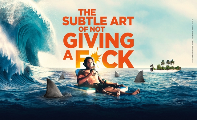 The Subtle Art of Not Giving a F*ck | Astro Content