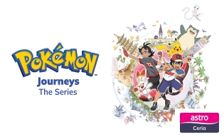 Pokémon Journeys: The Series | Astro Content