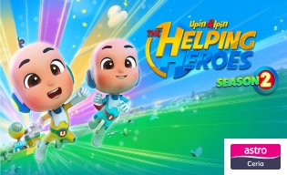 Upin Ipin Helping Heroes Astro Content