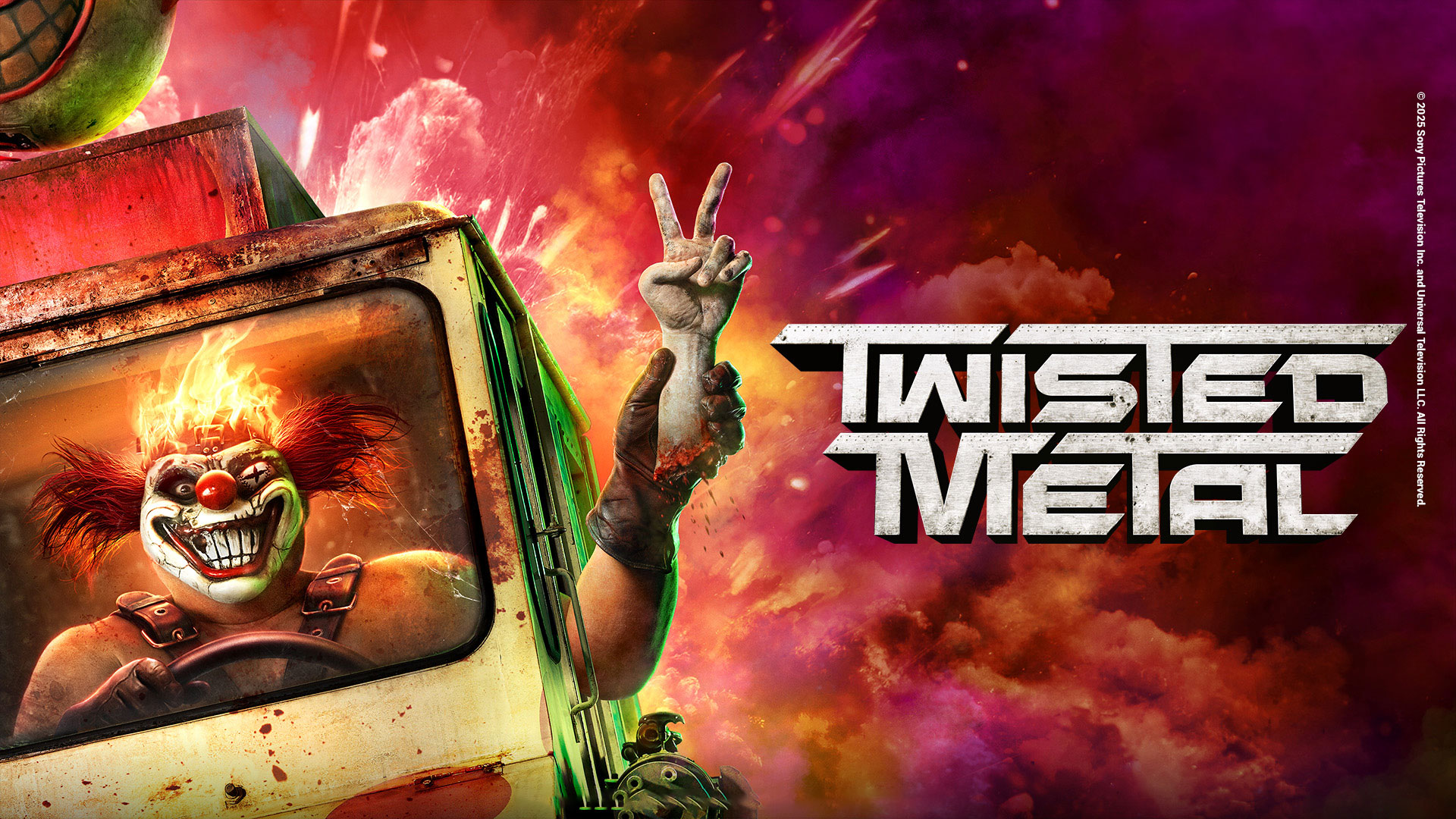 TWISTED METAL S2
