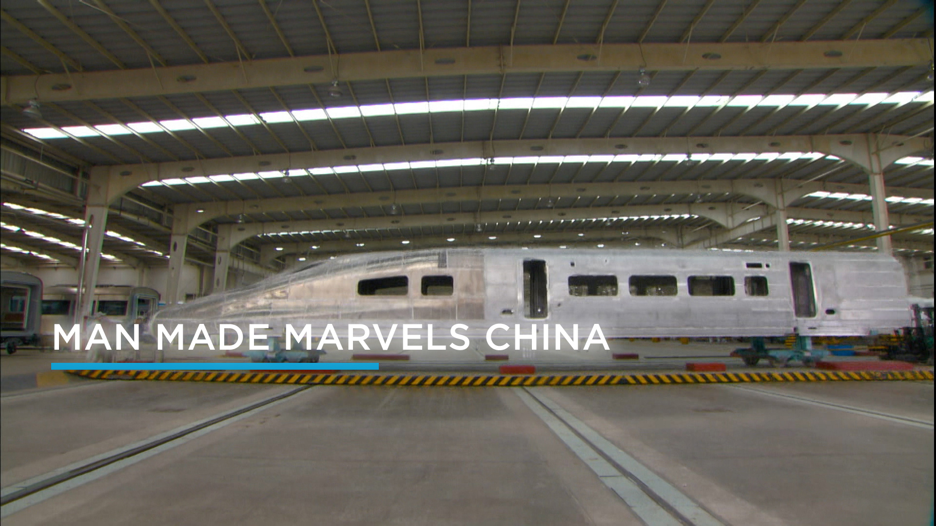 Man Made Marvels China S1