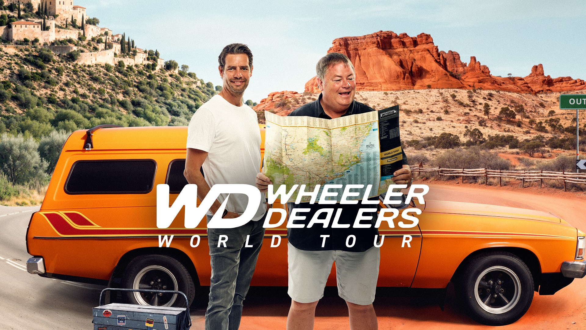 Wheeler Dealers World Tour S1