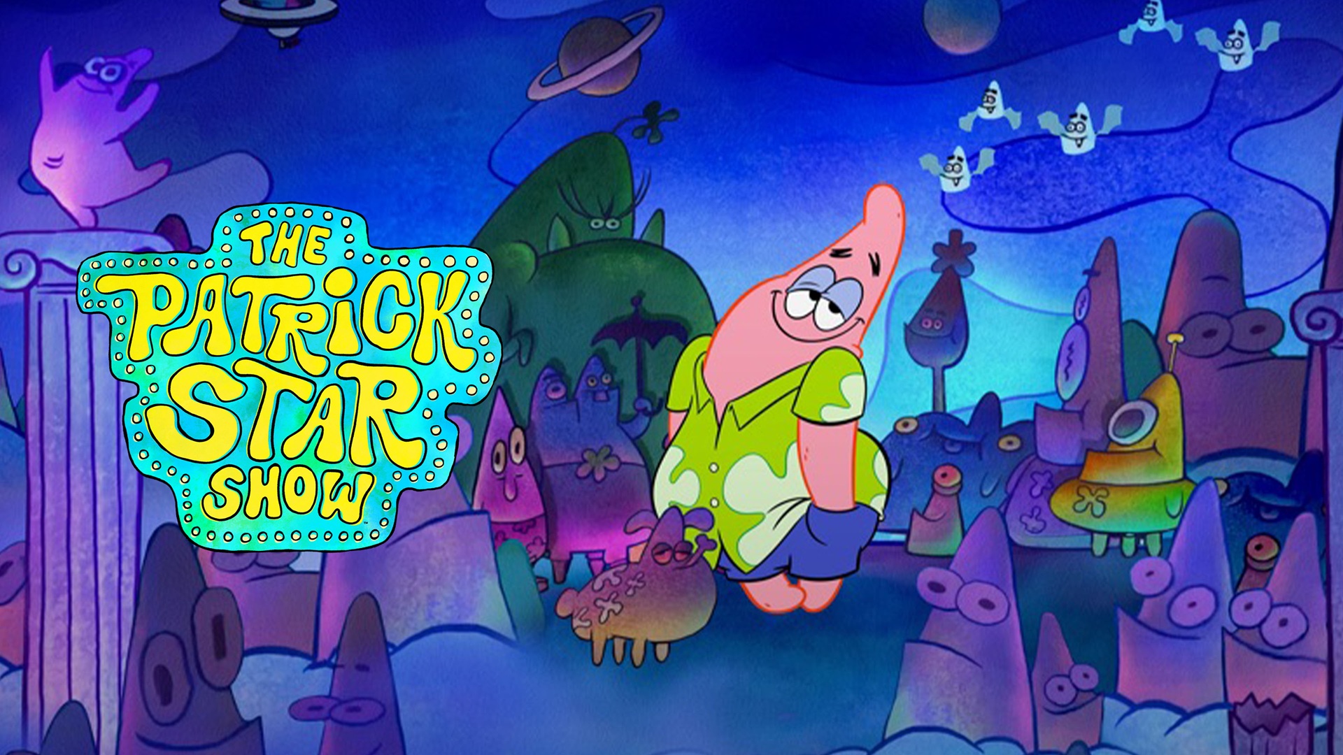 The Patrick Star Show S4 | Watch On TV