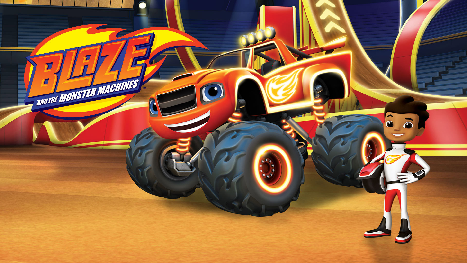 Blaze and the Monster Machines S1 | Astro Content Guide