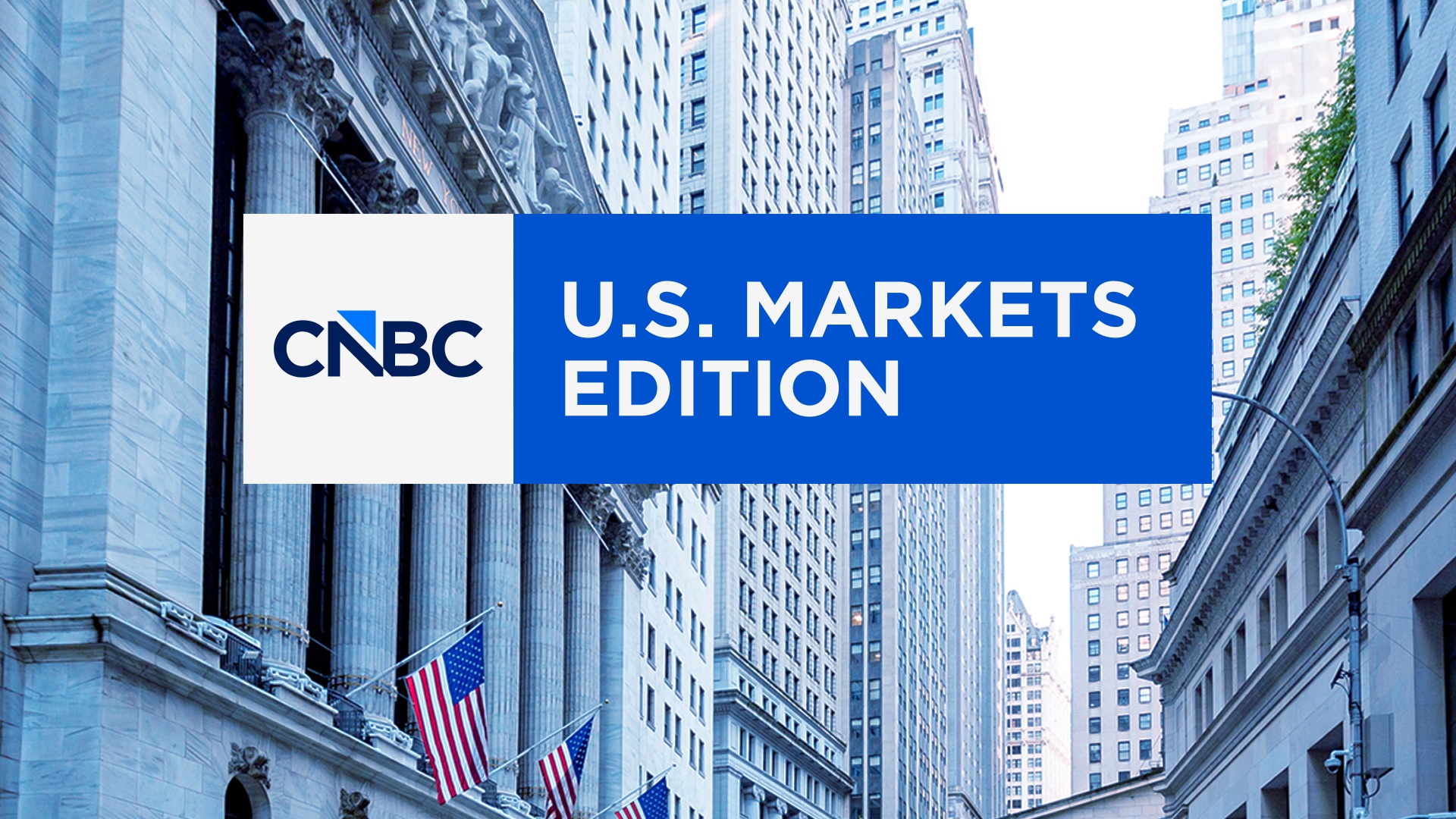 U.S. Markets Edition | Watch On TV