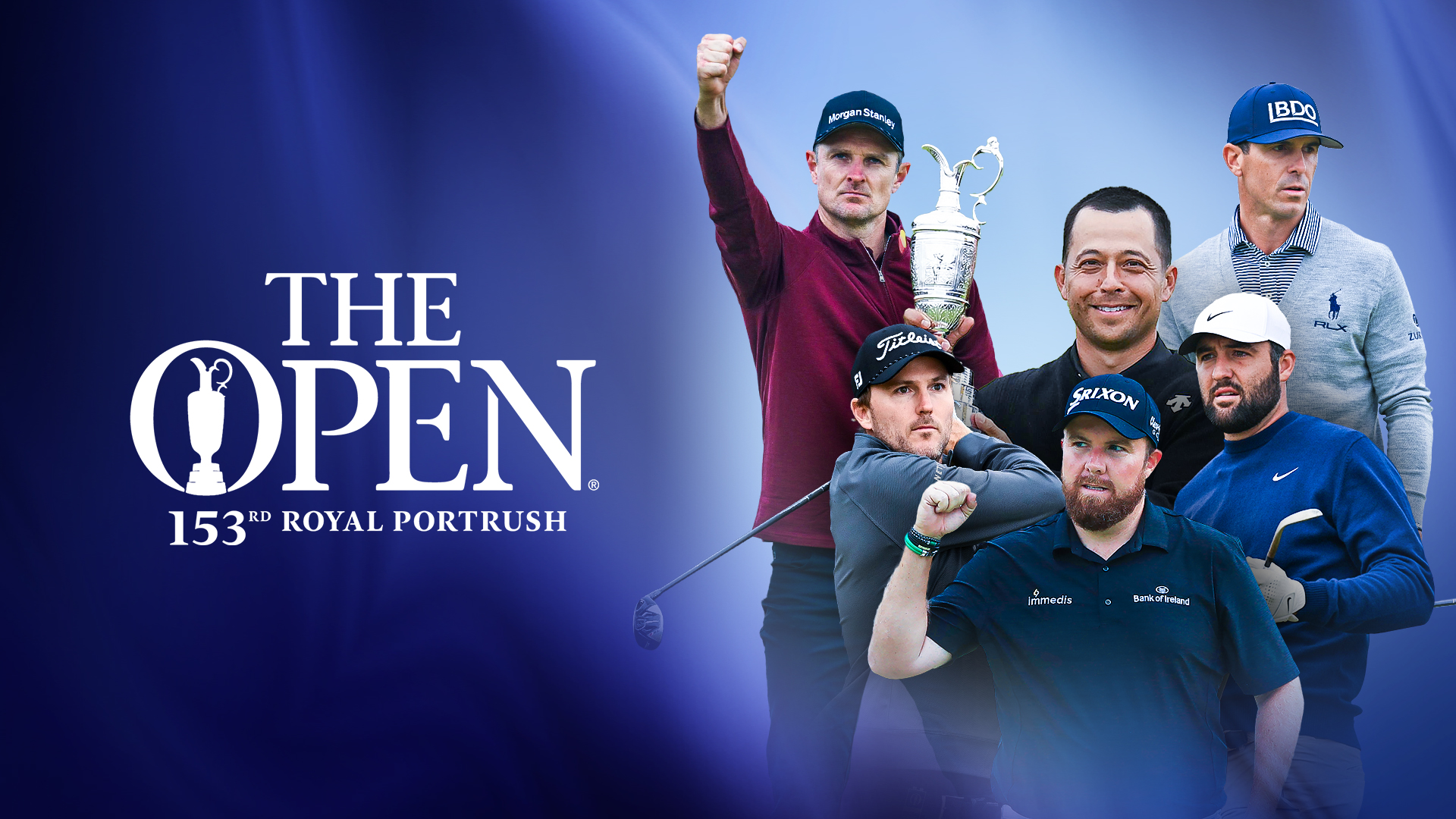 (L) the 153rd Open 2025 | Watch Live On TV