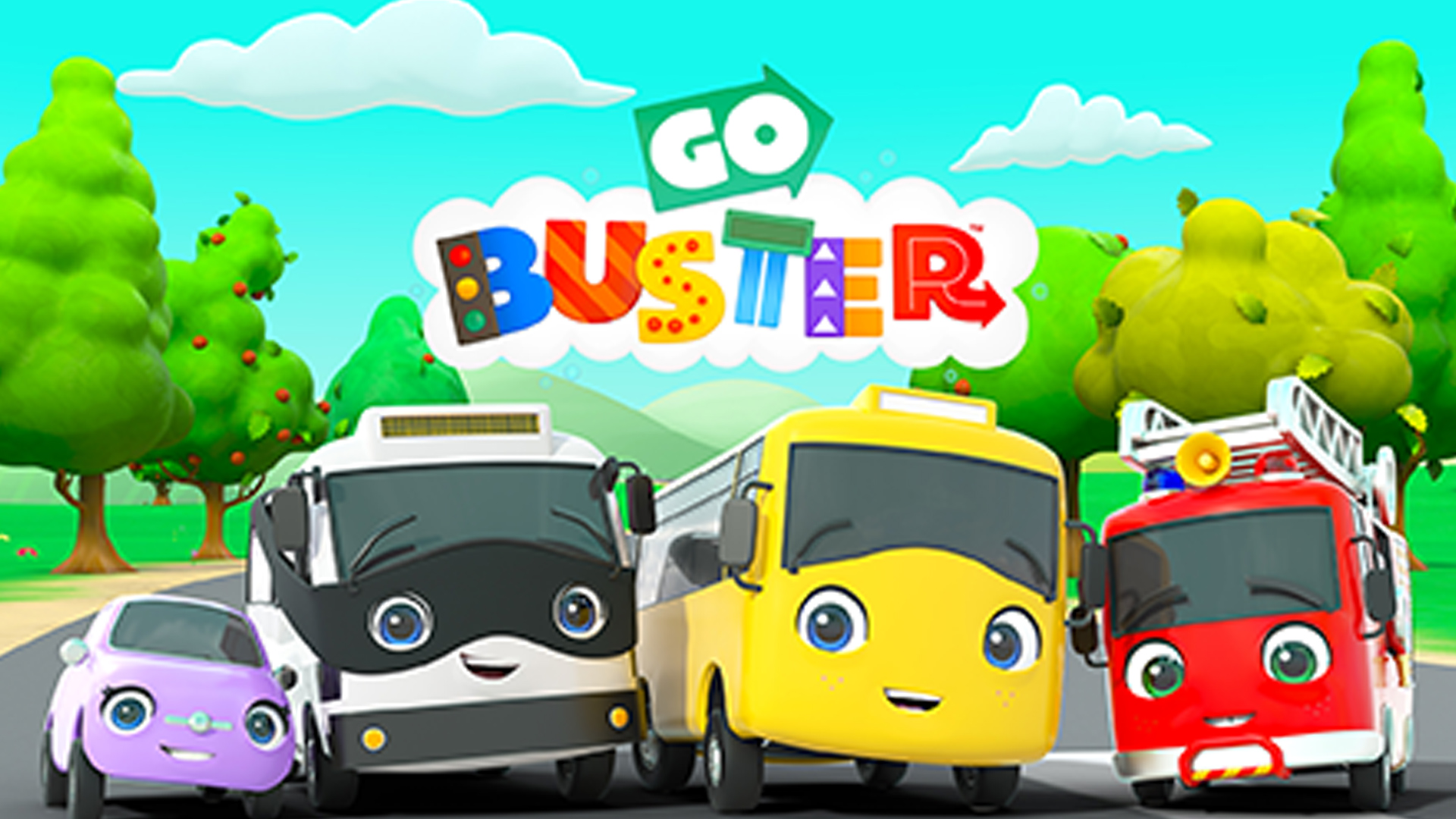 Go Buster | Watch On TV