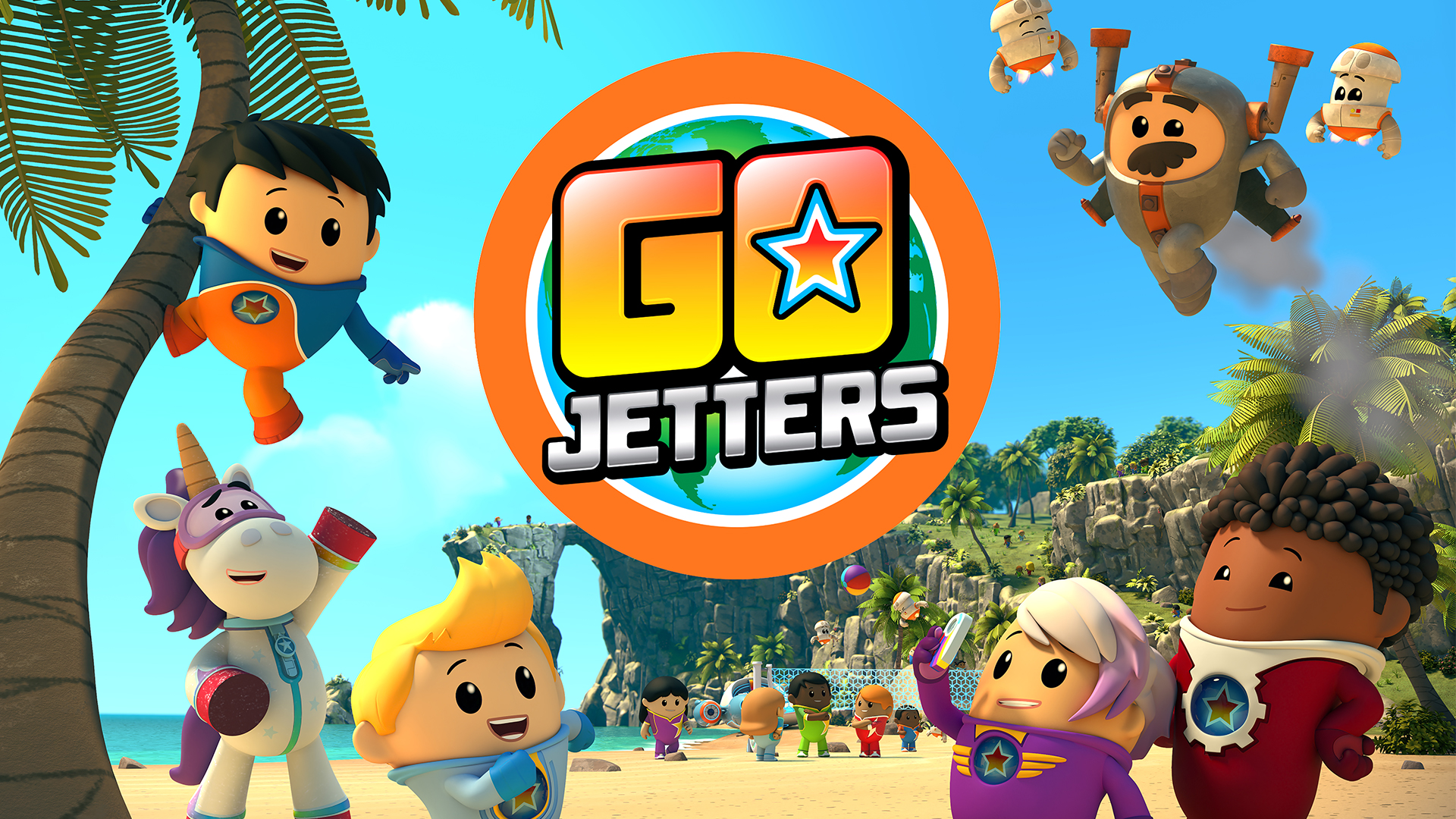 Go Jetters S3 | Watch On TV
