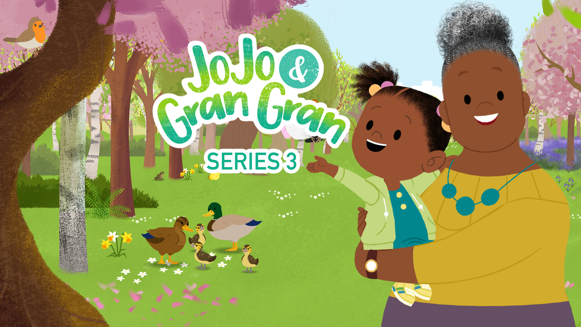 JoJo & Gran Gran S3