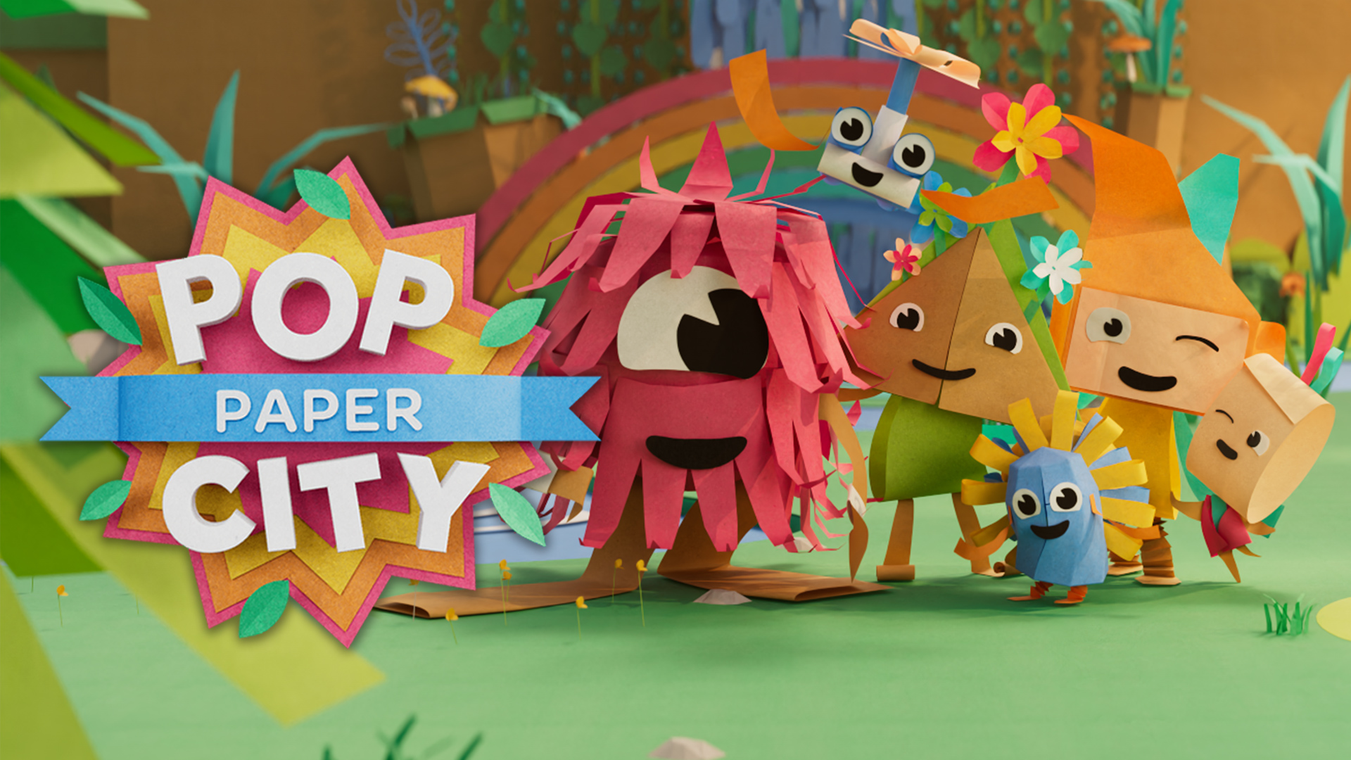 Pop Paper City S1 | Watch On TV