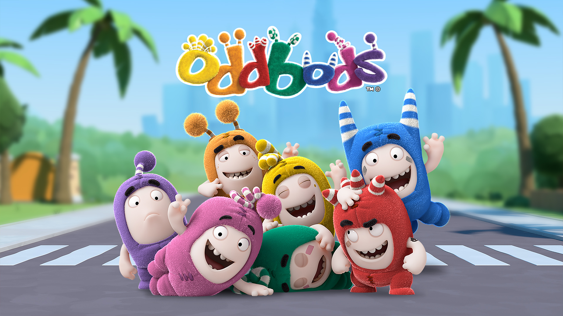 Oddbods: Short | Watch On TV