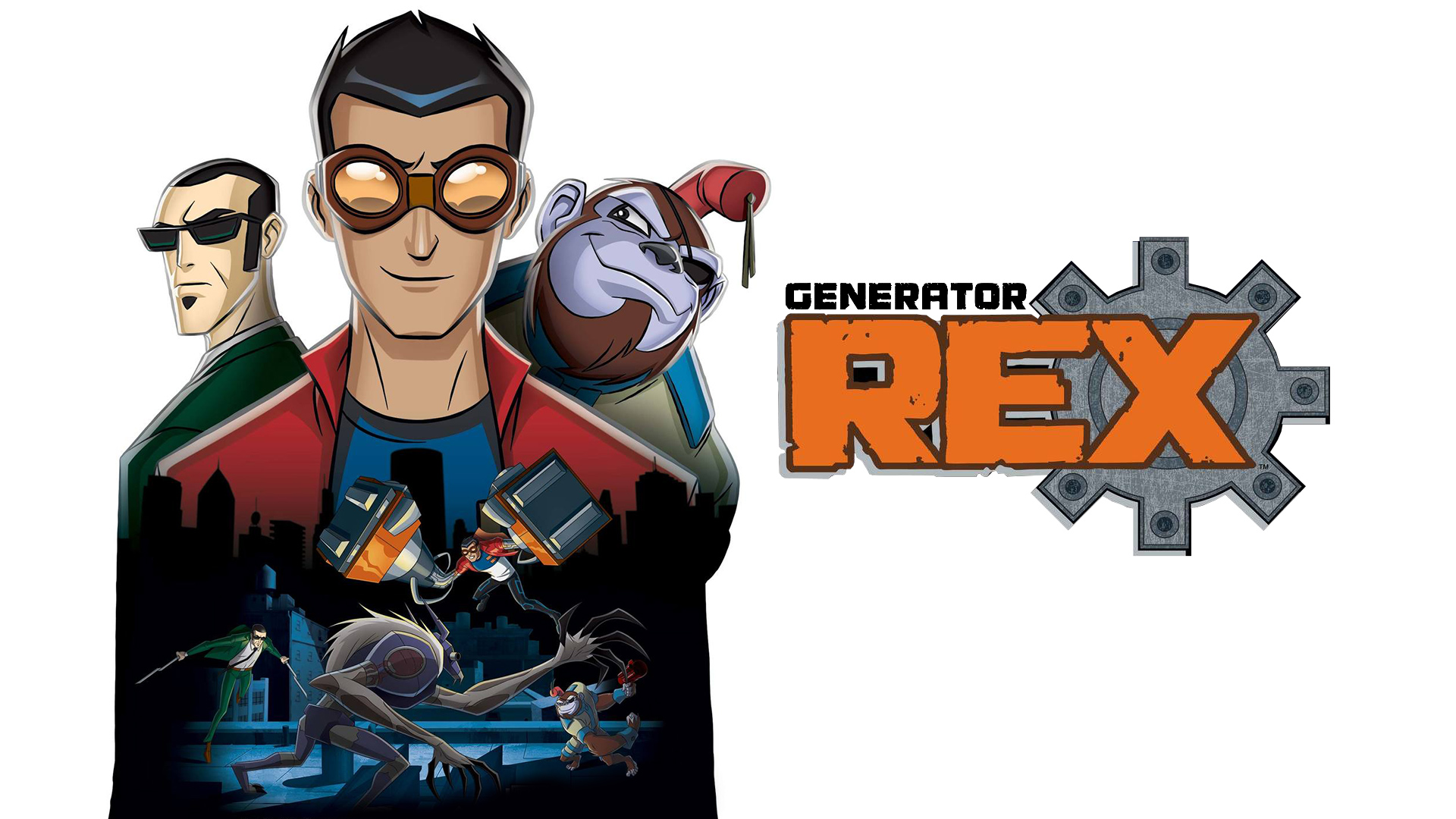 Generator Rex | Astro Content