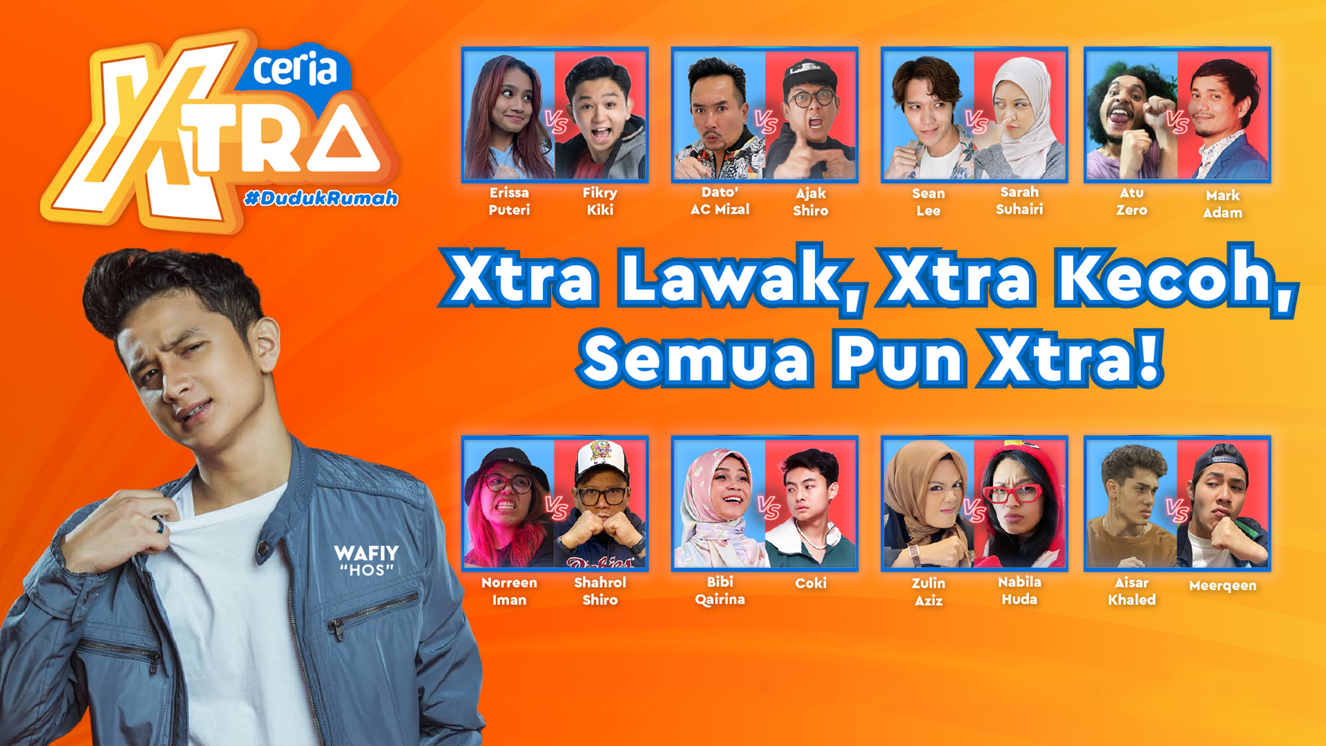 Ceria Xtra #DudukRumah | Astro Content