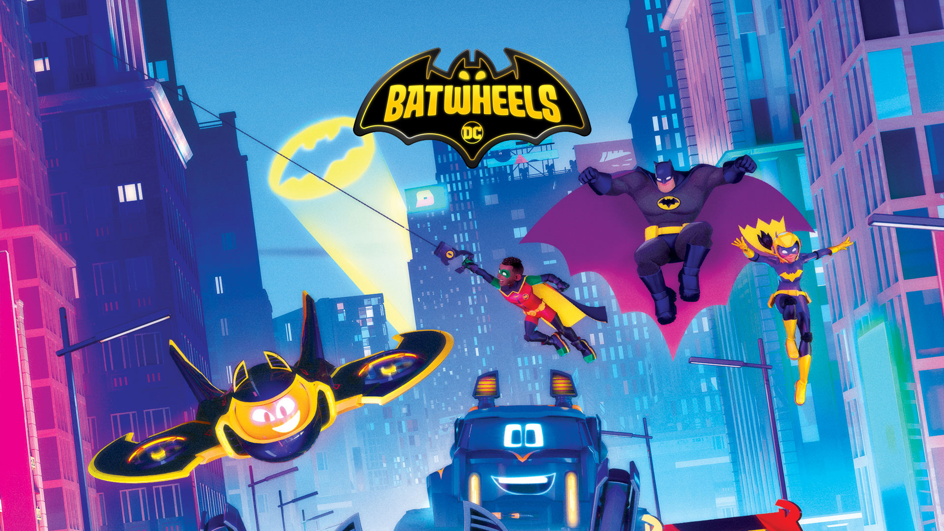 Batwheels | Astro Content
