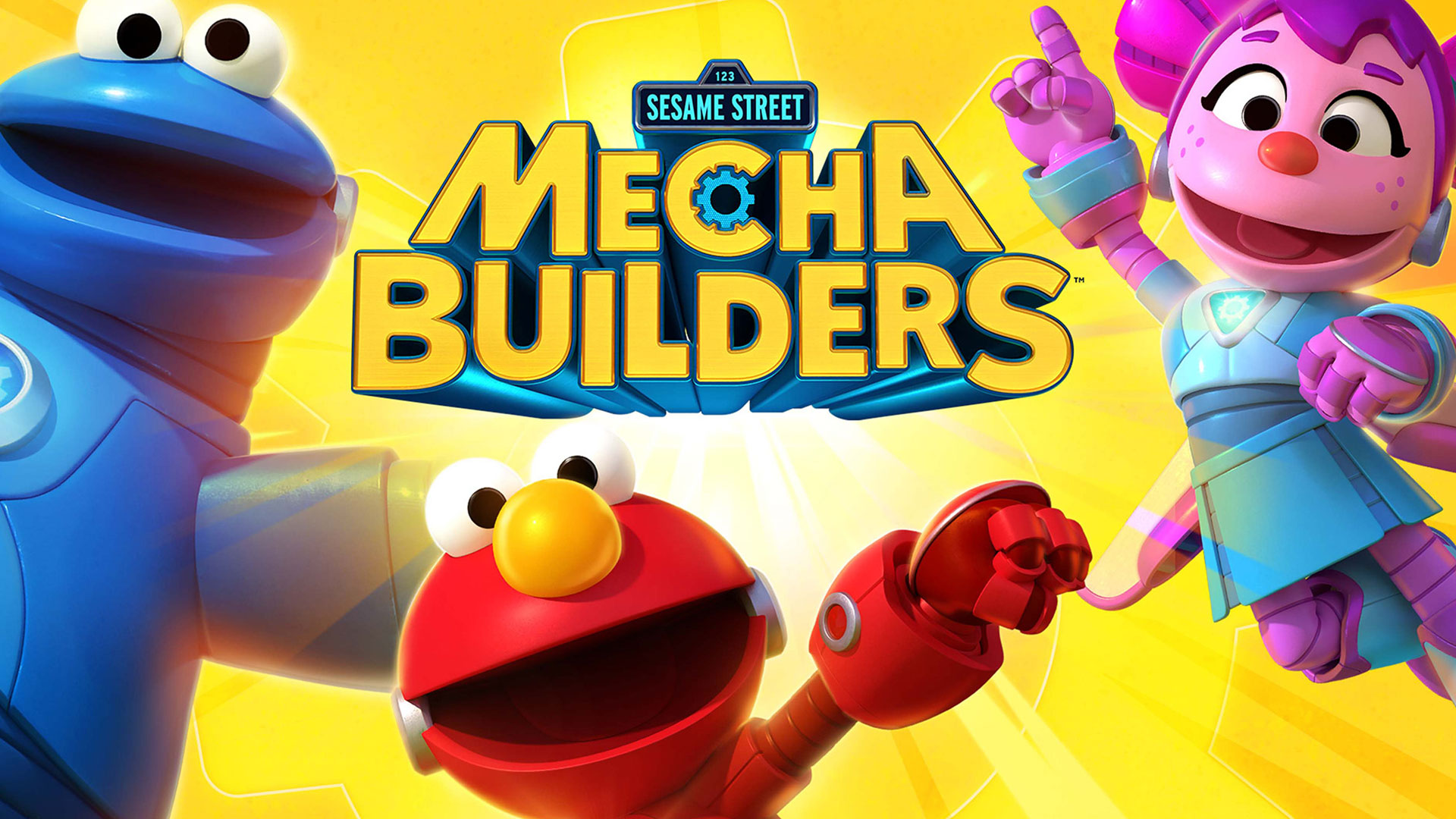 Sesame Street Mecha Builders | Astro Content