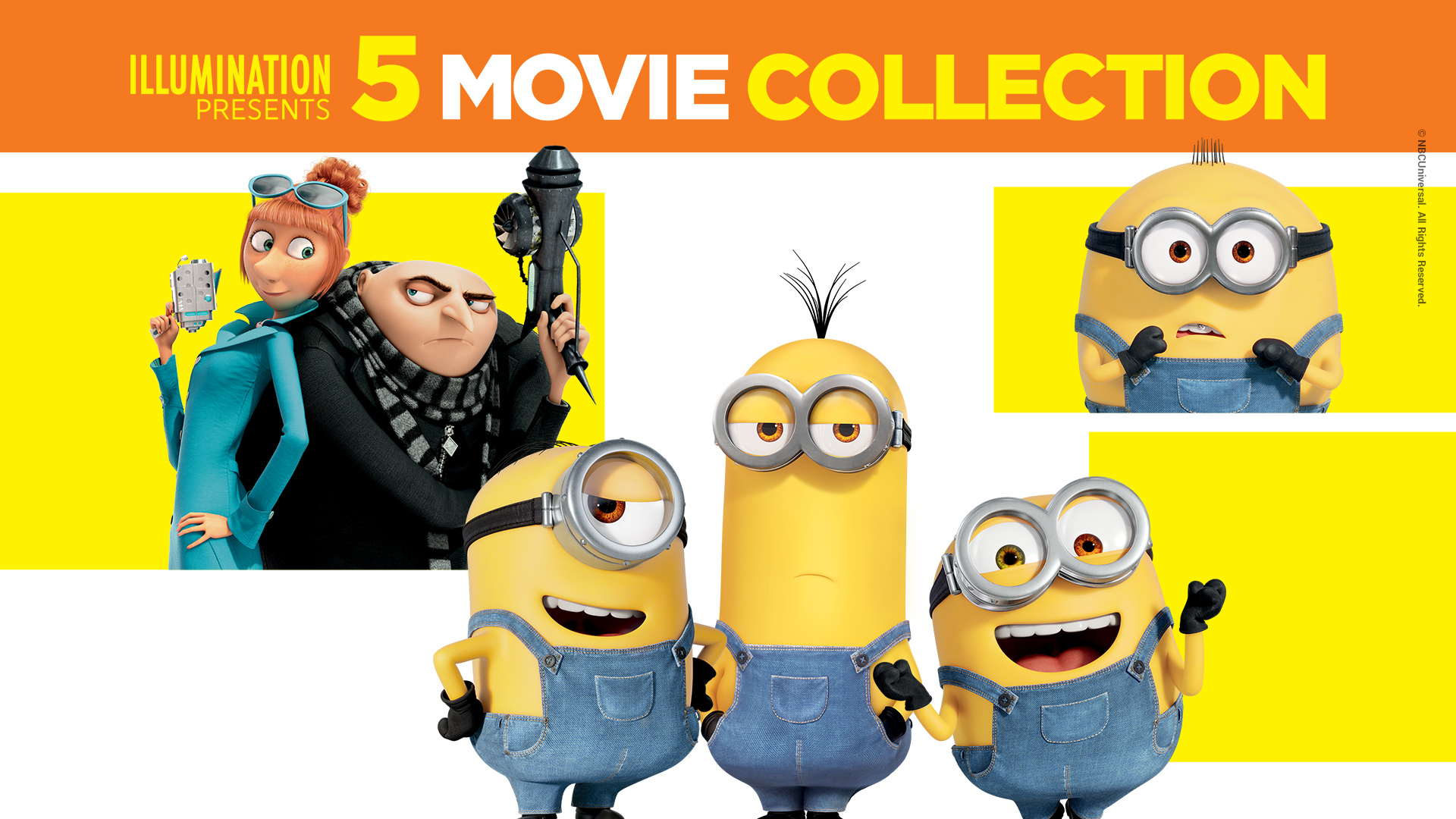 Illumination Presents: Minions 5-Movie Collection | Astro Content