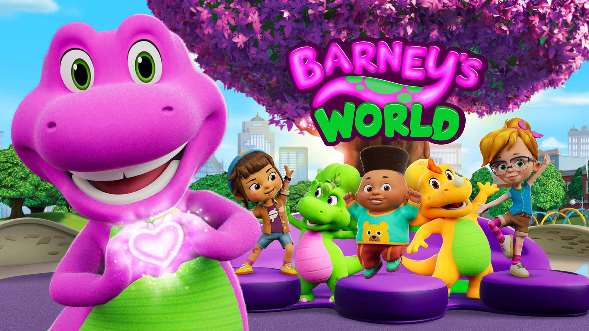 Barney's World | Astro Content