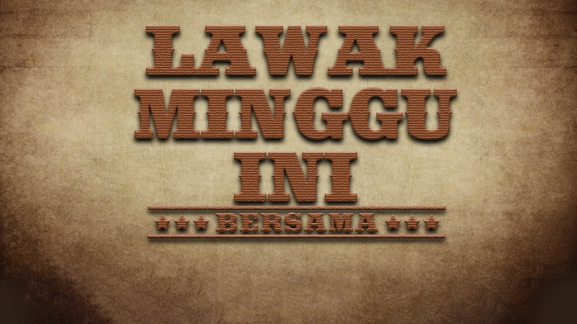 Lawak Minggu Ini