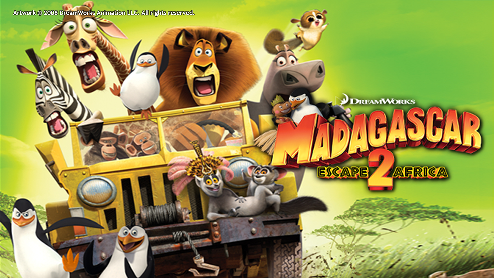 Madagascar 2: Escape to Africa | Astro Content