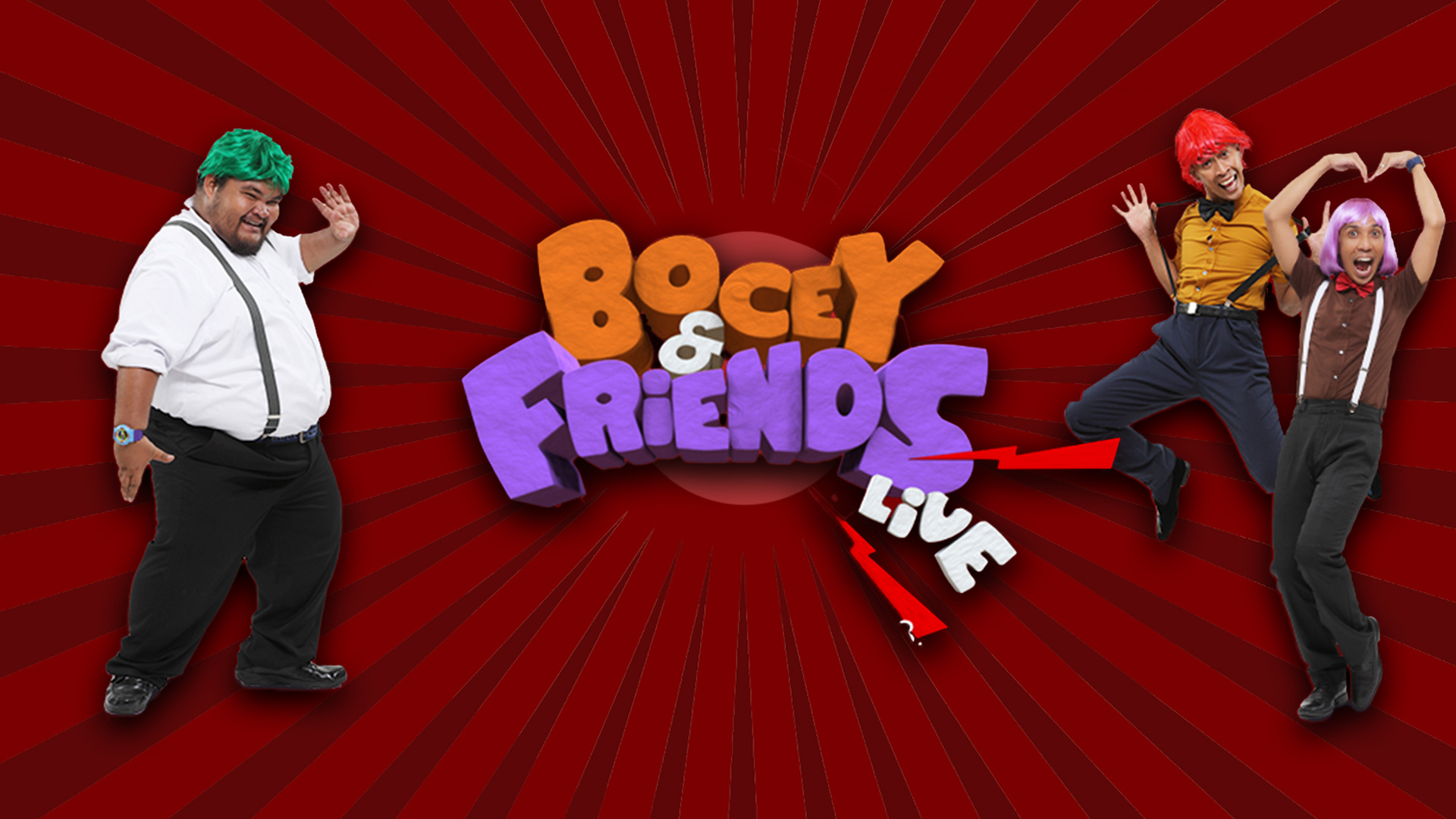 Bocey & Friends Live | Watch On TV