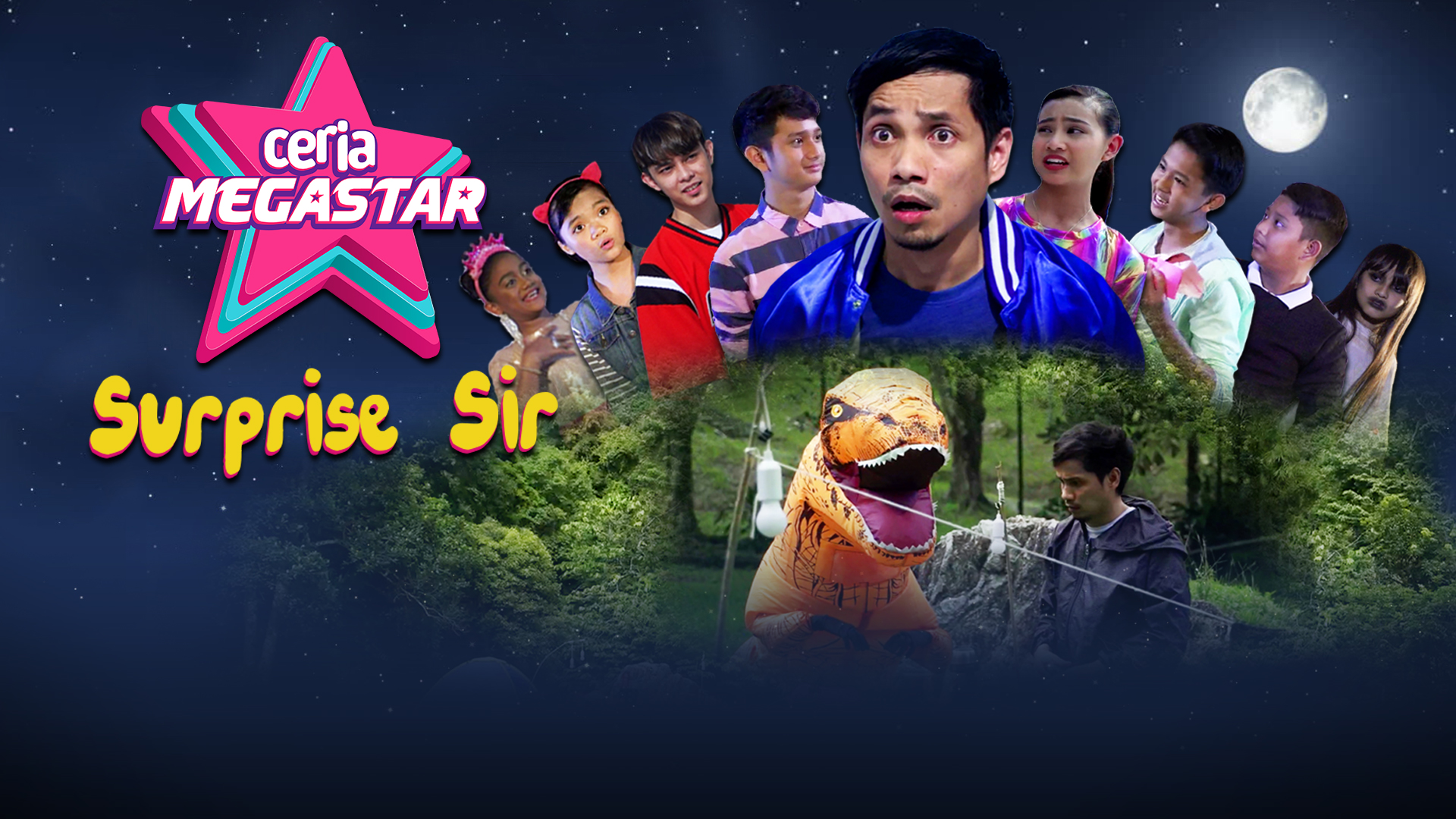 Ceria Megastar: Surprise Sir | Astro Content