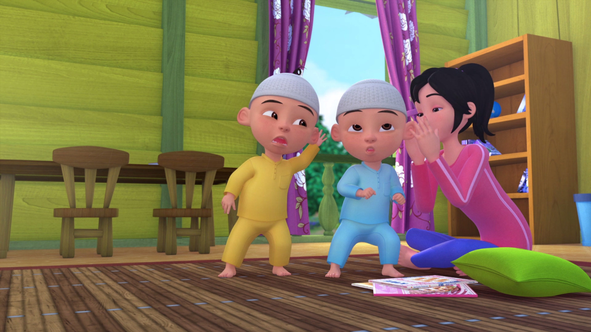 Upin Ipin Season 13 Watch On Tv