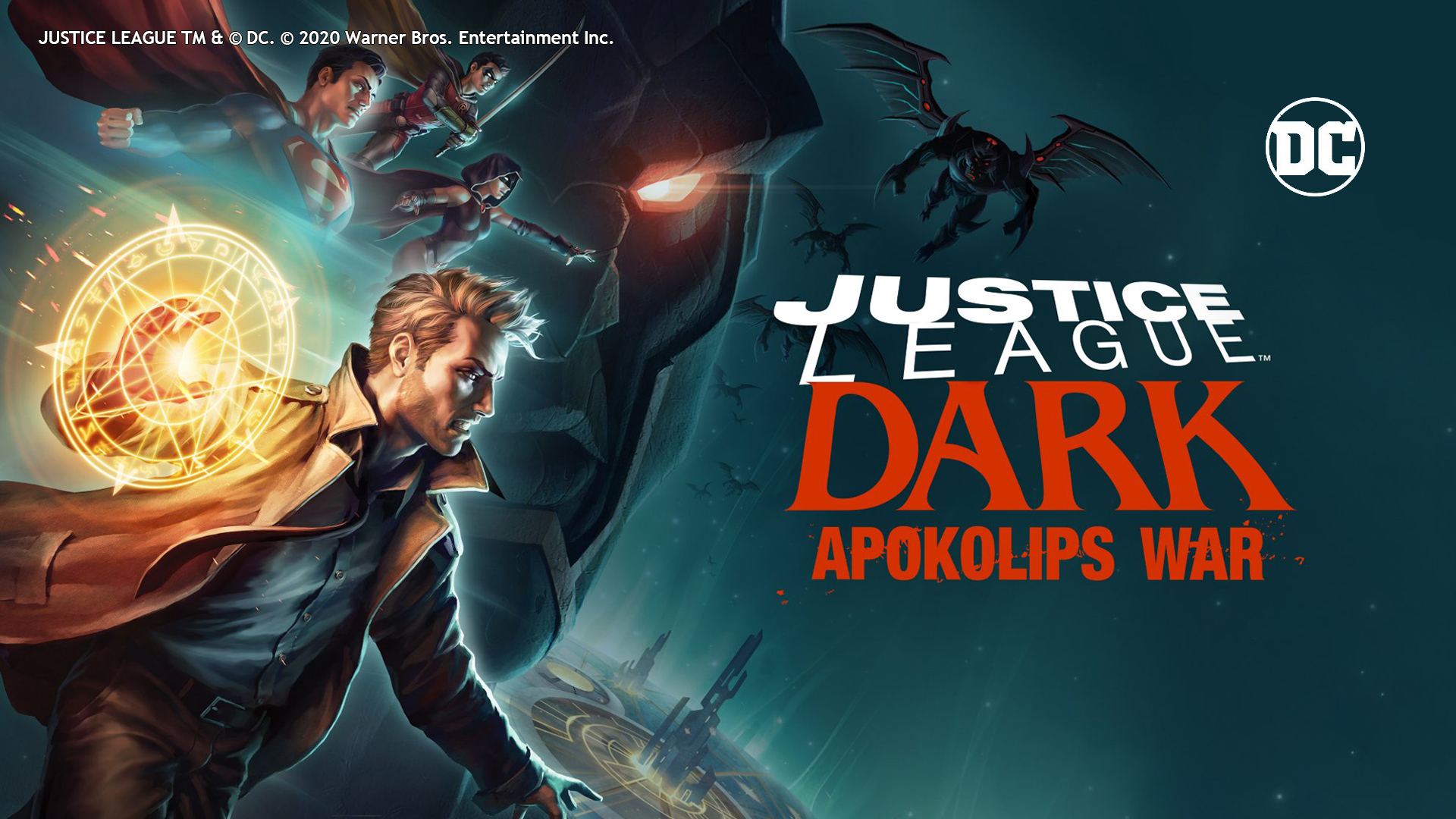 Justice League Dark: Apokolips War | Astro Content