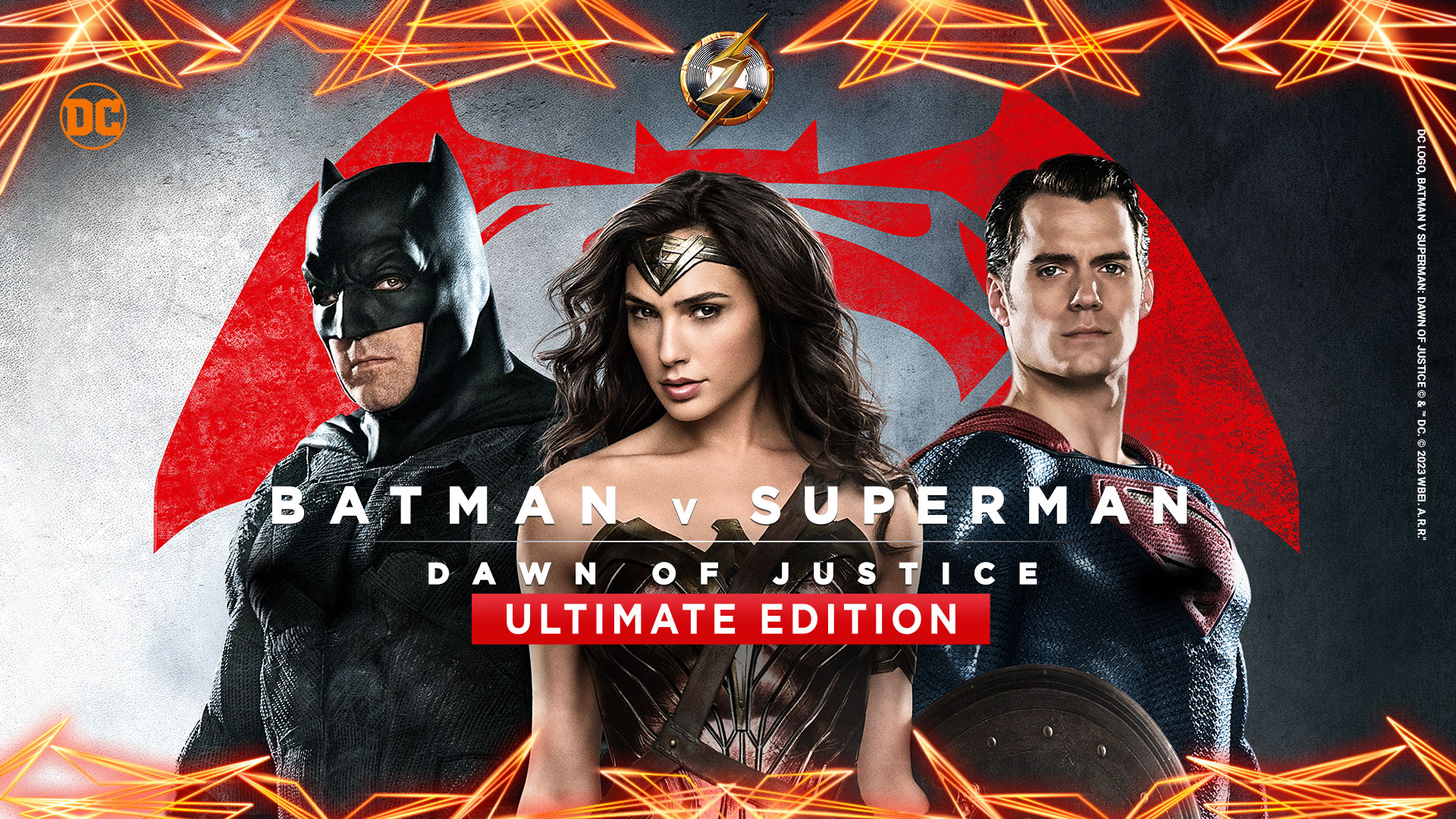 Batman v Superman: DOJ (Ultimate Edition) | Astro Content