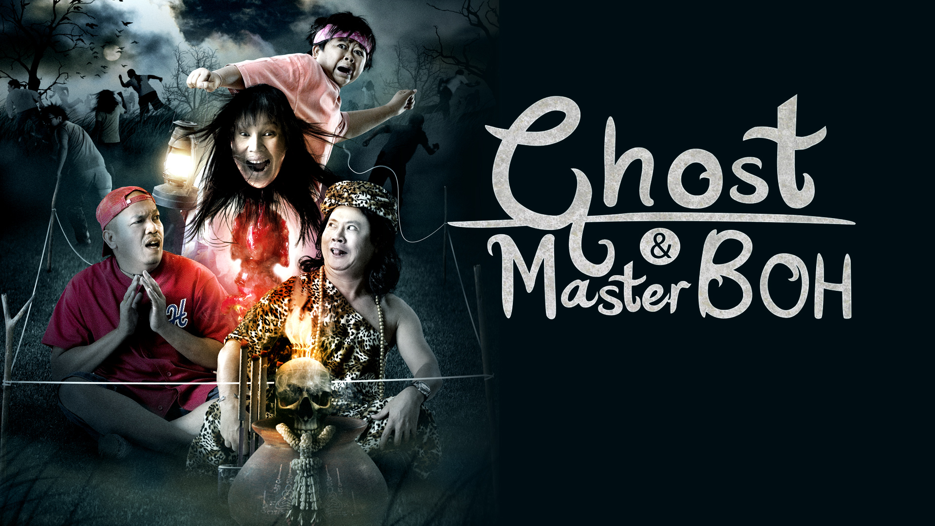 Ghost and Master Boh | Astro Content