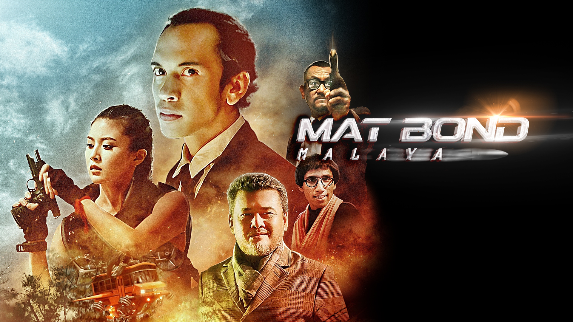 Mat Bond Malaya | Astro Content
