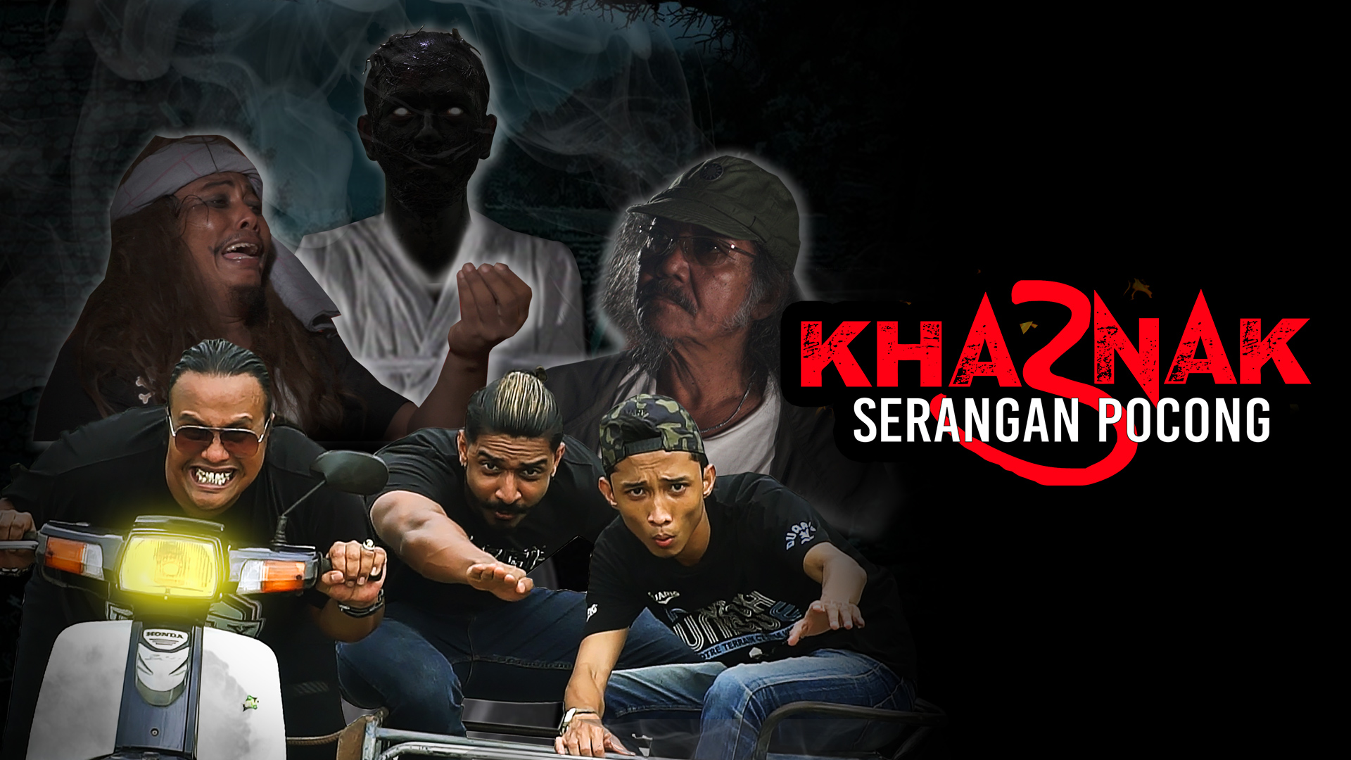 Khaenak - Serangan Pocong | Astro Content