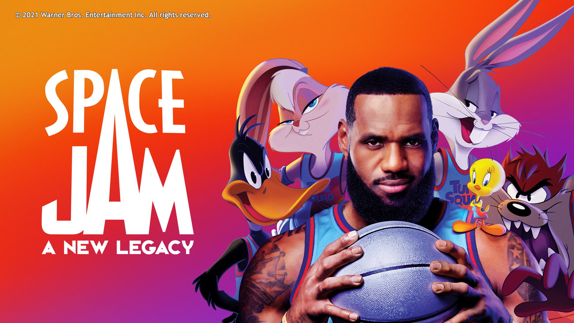 Space Jam: A New Legacy | Astro Content