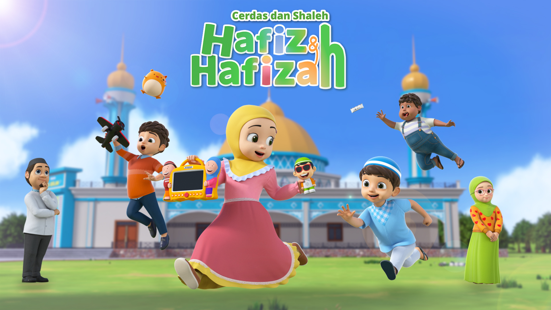 Hafiz & Hafizah | Astro Content
