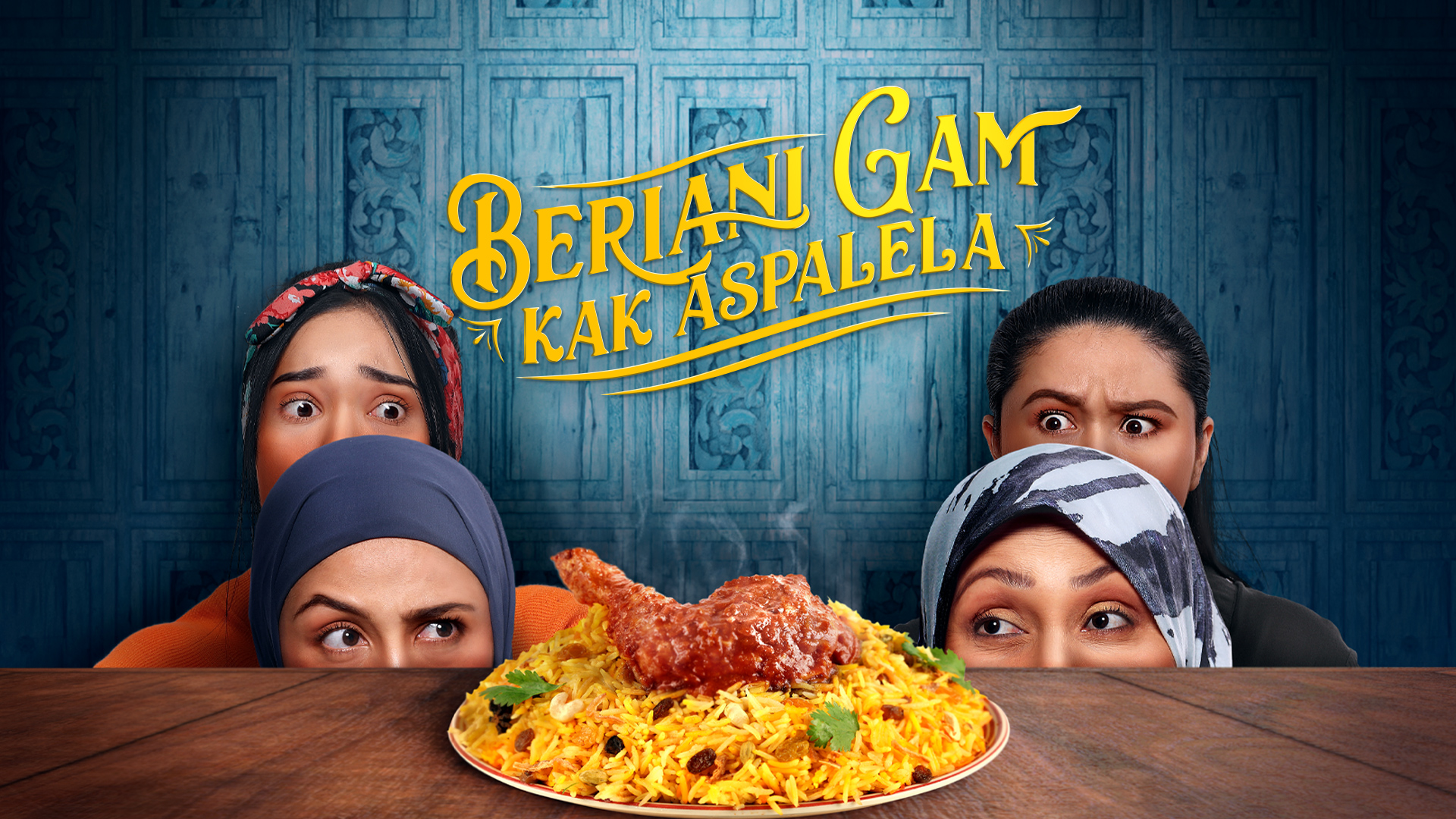 Beriani Gam Kak Aspalela | Astro Content